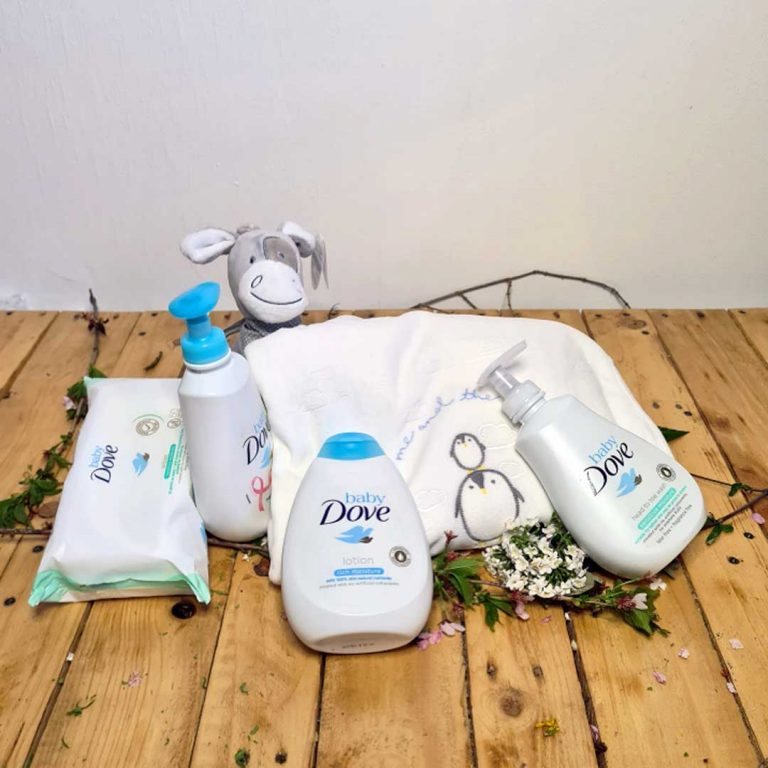 Baby Dove Set – Moments to say